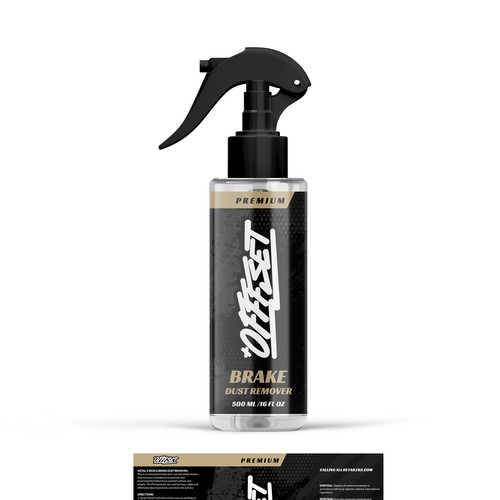 Designs | Awesome Label Design for a PREMIUM Car Wheel Cleaner ...