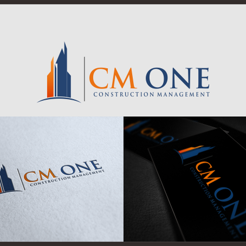 CM ONE CONSTRUCTION MANAGEMENT needs a new logo | Logo design contest