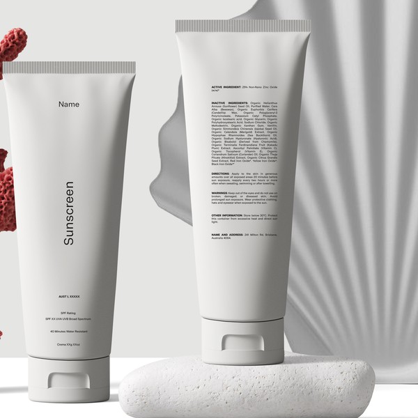 Skincare brand logo + brand identity for gen z 18-28 years old - aimed ...