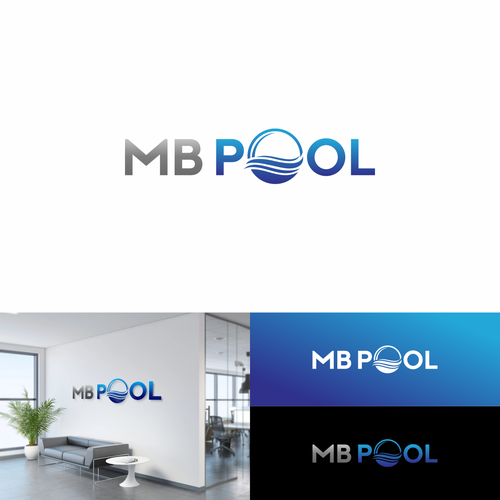 Designs | MB Pool Logo Design | Logo design contest