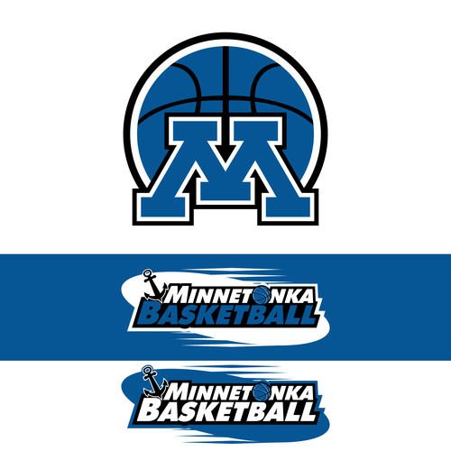 Logo for Minnetonka Basketball | Logo design contest