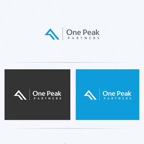 Help One Peak Partners with a new logo and business card | Logo ...