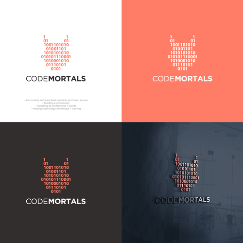 Geeky and cool logo+banners for a friendly coder community | Logo ...