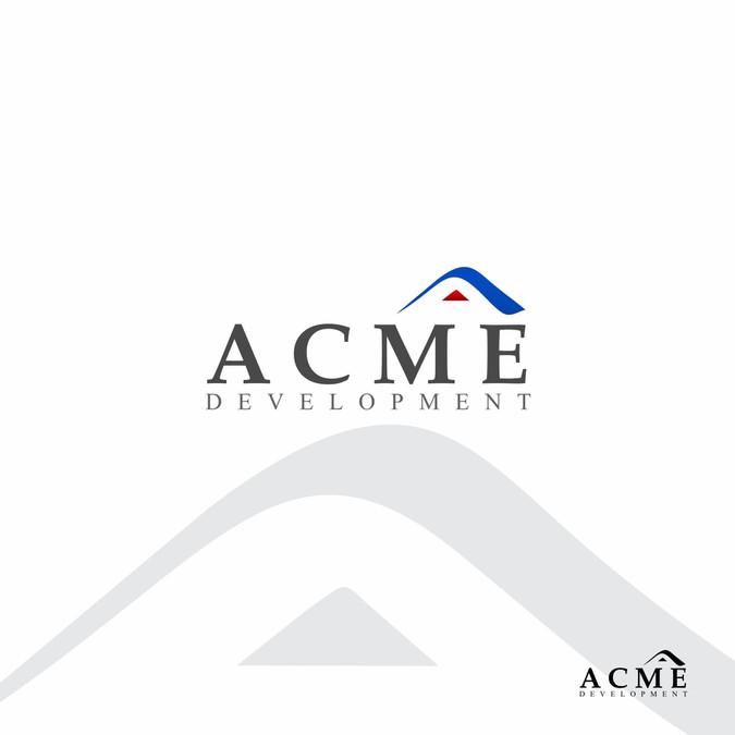 Acme Development LLC | Logo design contest