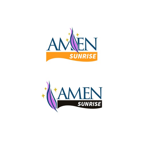 Designs | AMEN Sunrise logo | Logo design contest