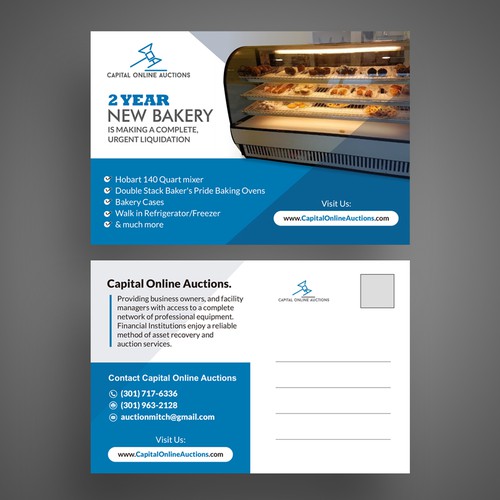 I need a 4x6 postcard self mailer designed! | Postcard, flyer or print ...