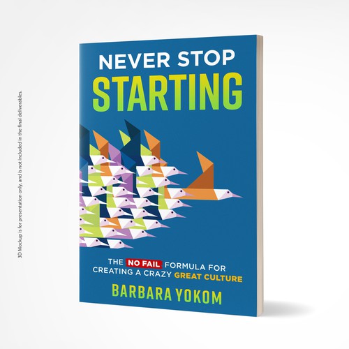 Designs | Create a cover for a book about leaders with a resilient ...