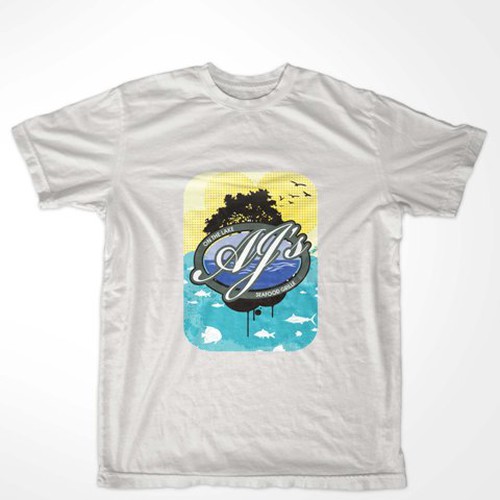 Funny t-shirt for upscale bar | T-shirt contest