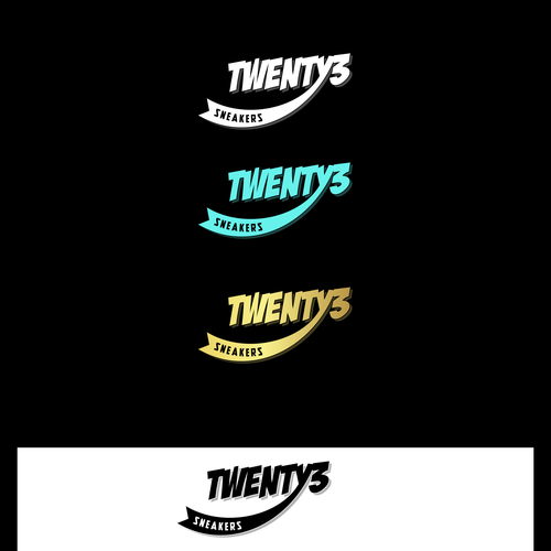Designs | Design an eye catching logo for TWENTY3 SNEAKERS | Logo ...