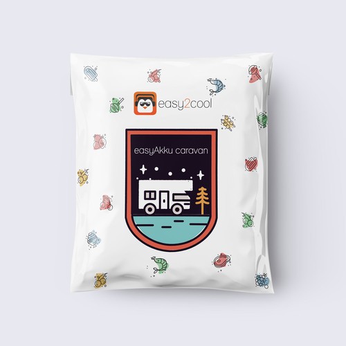 Designs | Create a design for cool packs for campervan owners | Product ...