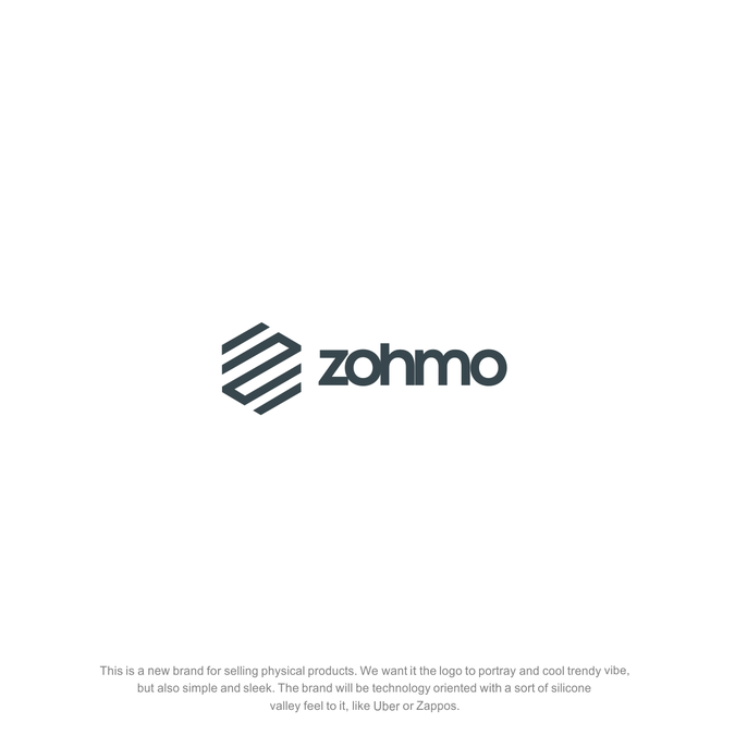 Cool Sleek Logo for New Startup Retail Brand - Zohmo | Logo design contest