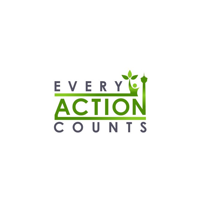 Every Action Counts - Inspire environmental action! | Logo design contest