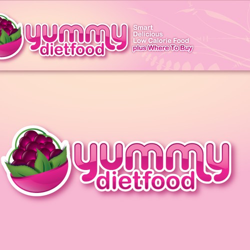 Yummy Diet Food Logo | Logo design contest