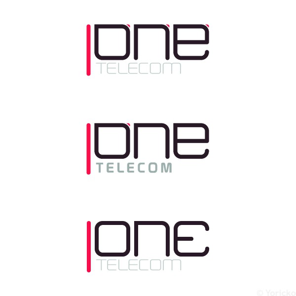 ONE Telecom | Logo design contest