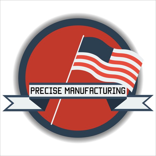 Precision Manufacturing Logo CNC | Logo design contest