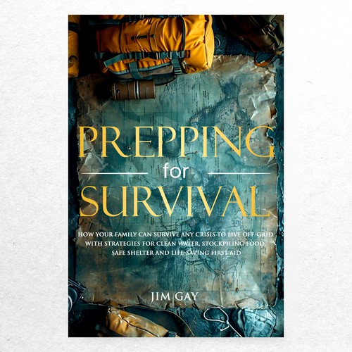 Designs | How to Survive Grid-Down Disasters | Book cover contest