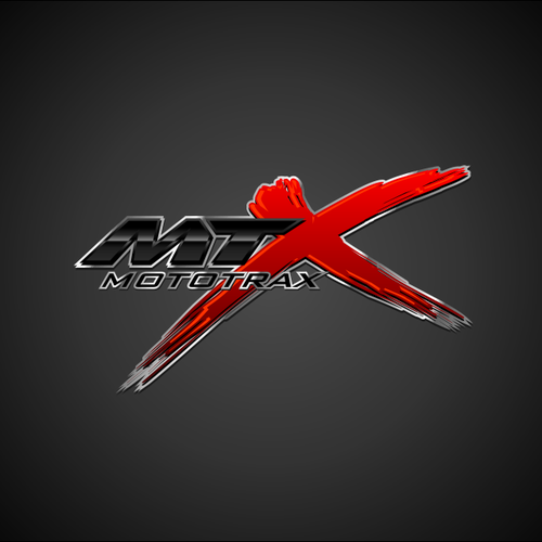 logo for MTX Mototrax | Logo design contest