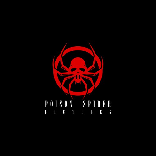 logo for Poison Spider Bicycles | Logo design contest