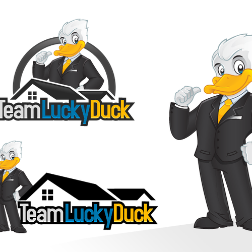 logo for Team Lucky Duck | Logo design contest