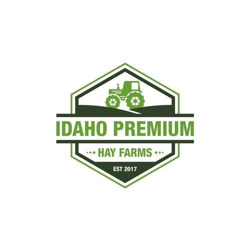 Designs | Hay Farmers Need Powerful Brand Design | Logo design contest