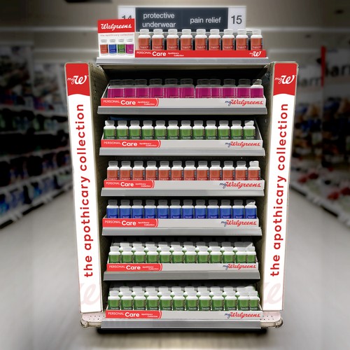 Designs | Urgent:48 hr contest. - Design a retail aisle endcap ...