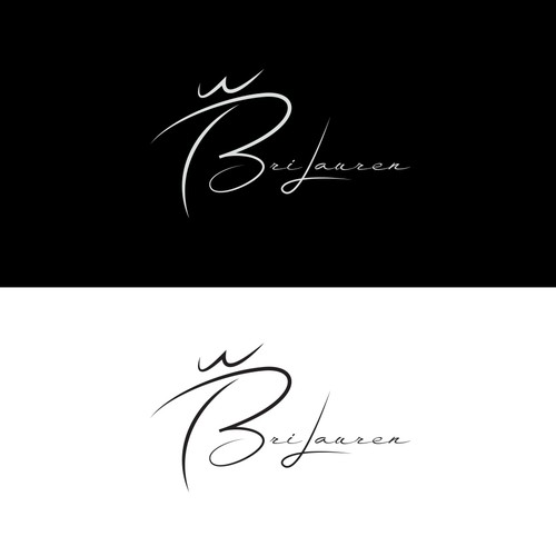 Design a lovely logo for a model | Logo design contest