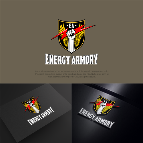 Designs | Create a military inspired logo&brand for home service ...