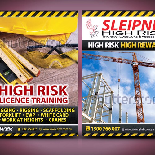 Designs | Create a new brochure for Sleipnir High Risk Training ...