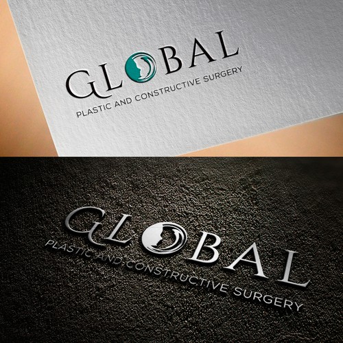 Main logo for plastic surgery that can brake into three logos | Logo ...