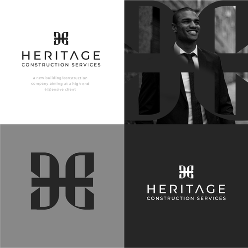 Designs | design a bespoke/classy construction logo | Logo design contest