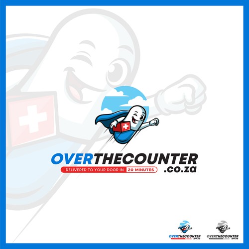 Designs | OverTheCounter.co.za | Logo design contest