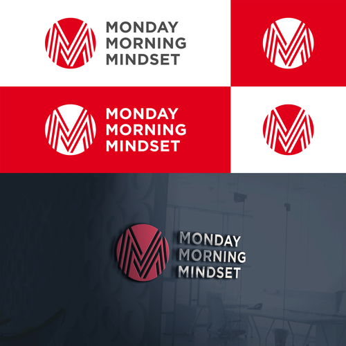 Designs | Business Professional Monday Morning Mindset | Logo design ...