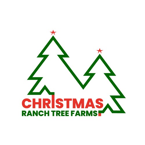 Designs | HELP!!! Creative Champions Design a Christmas Tree Farm Logo ...
