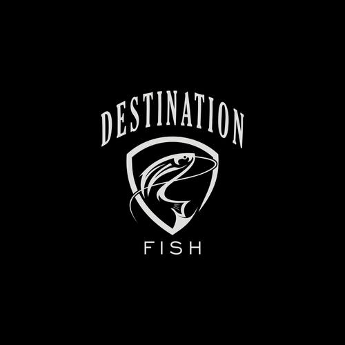 HUNT/FISH Youtube Channel Logos | Logo design contest