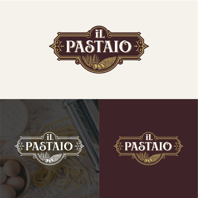 "IL Pastaio" the Pasta Maker Logo | Logo design contest