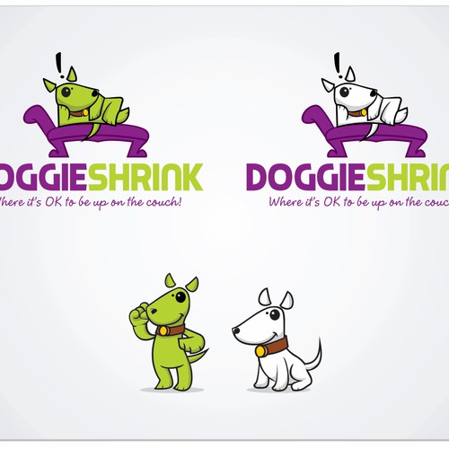 Create a fun logo to represent a dog psychologist/ dog trainer's ...