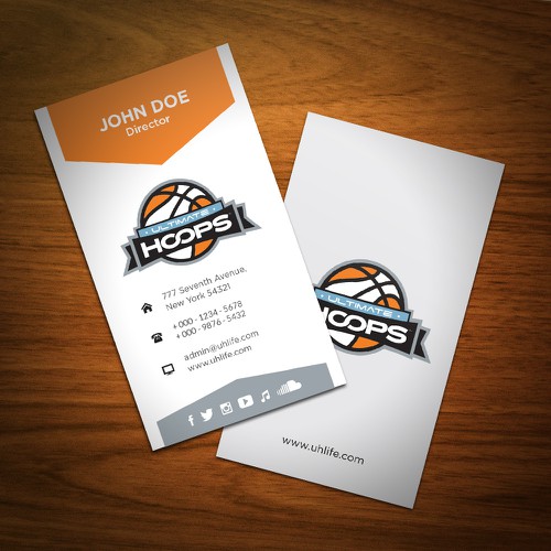 Love Basketball? Create a business card for a fast-growing, innovative ...