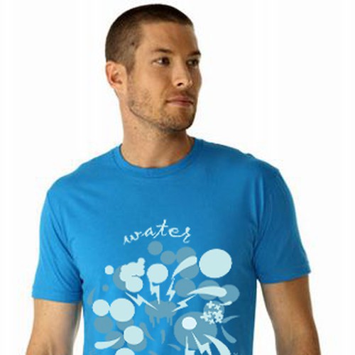 Water T-Shirt Design needed | T-shirt contest