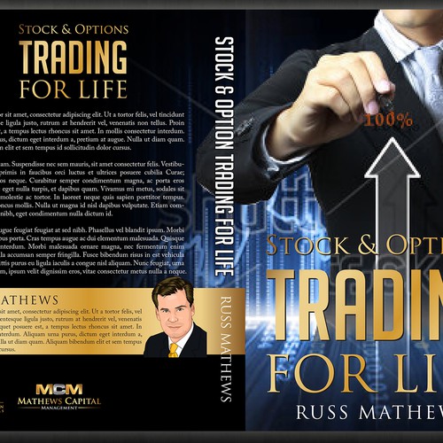 Book Cover Design - Stock & Options Trading for Life | Book cover contest