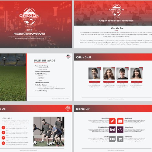 AGM Powerpoint Template Design | PowerPoint template contest