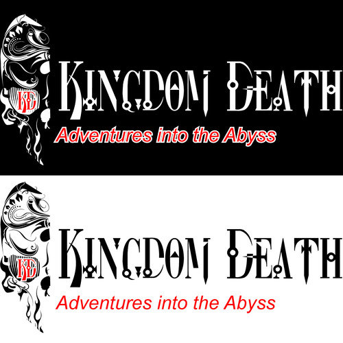 Kingdom Death Needs A Logo! | Logo design contest