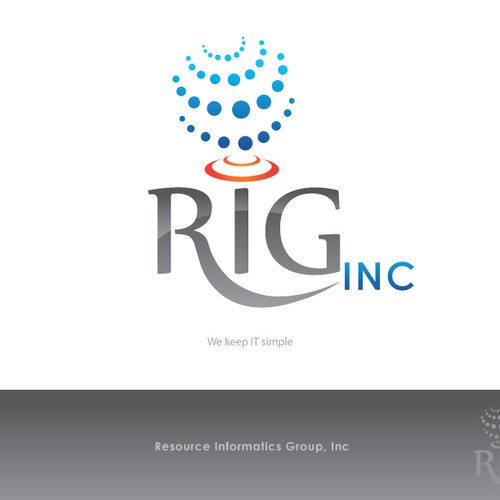 Resource Informatics Group, Inc (AKA) RIG, Inc needs a new logo | Logo ...