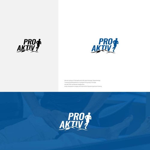 Designs | Physiotherapy Logo "ProAktiv" | Logo & brand guide contest
