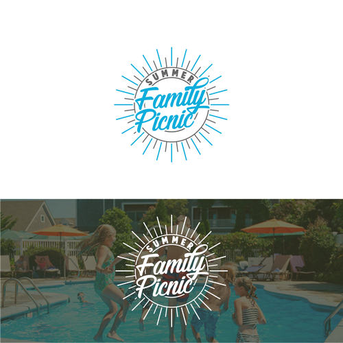 Family Picnic Logo