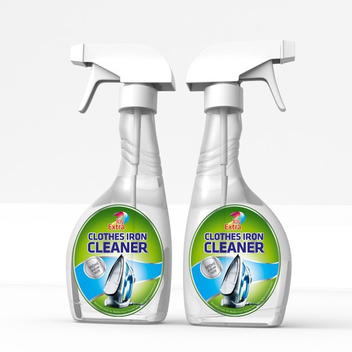 Designs | Design a capturing & informative label for a quirky cleaning ...