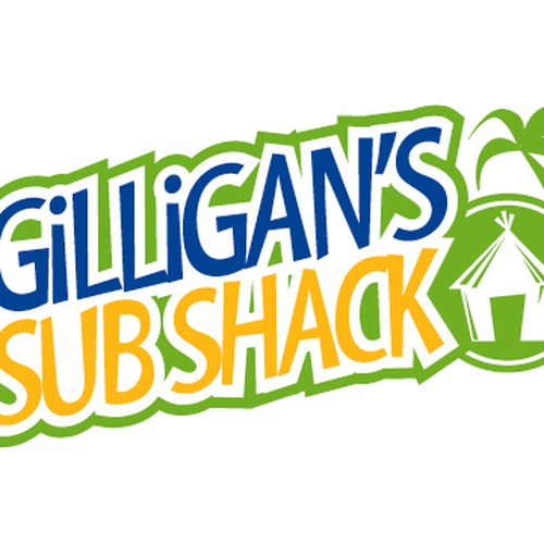 logo for GiLLiGAN'S SUB SHACK | Logo design contest