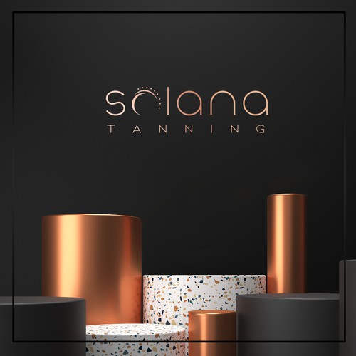 Designs | Design a modern logo for a tanning salon that will intrigue ...