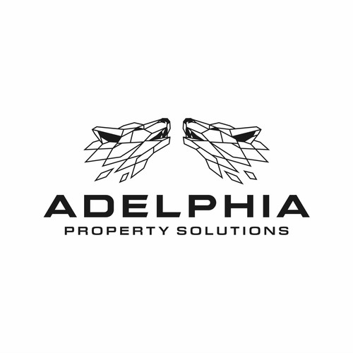 Designs | Design a modern wolf head logo for real estate company | Logo ...