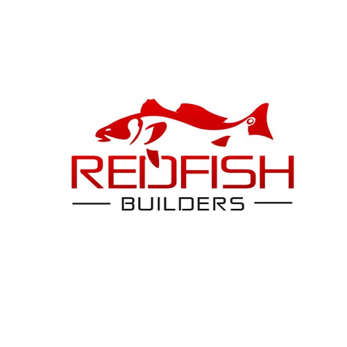 Redfish Logo Design