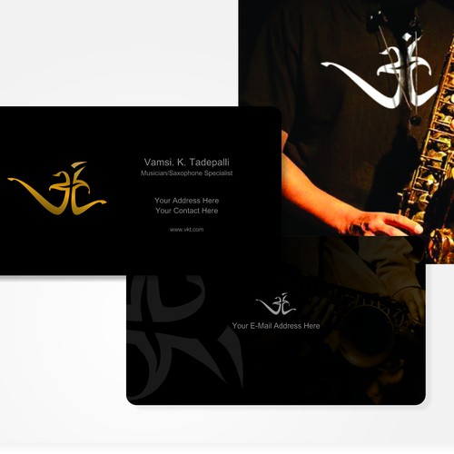 Musician Branding - VKT or VT | Logo design contest